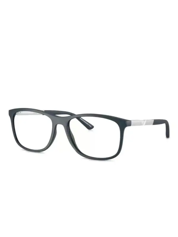 Emporio Armani Rectangle-frame Glasses