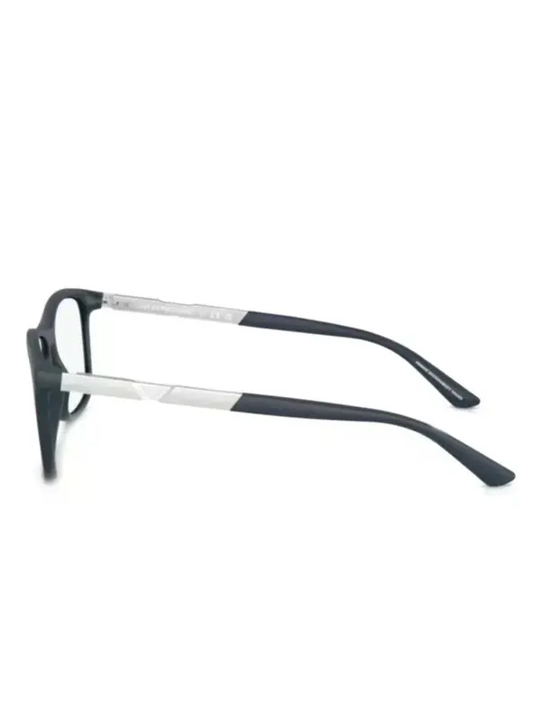 Emporio Armani Rectangle-frame Glasses