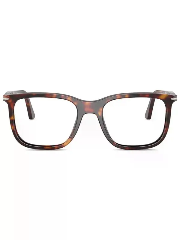 Persol Square Frame Sunglasses - Brown