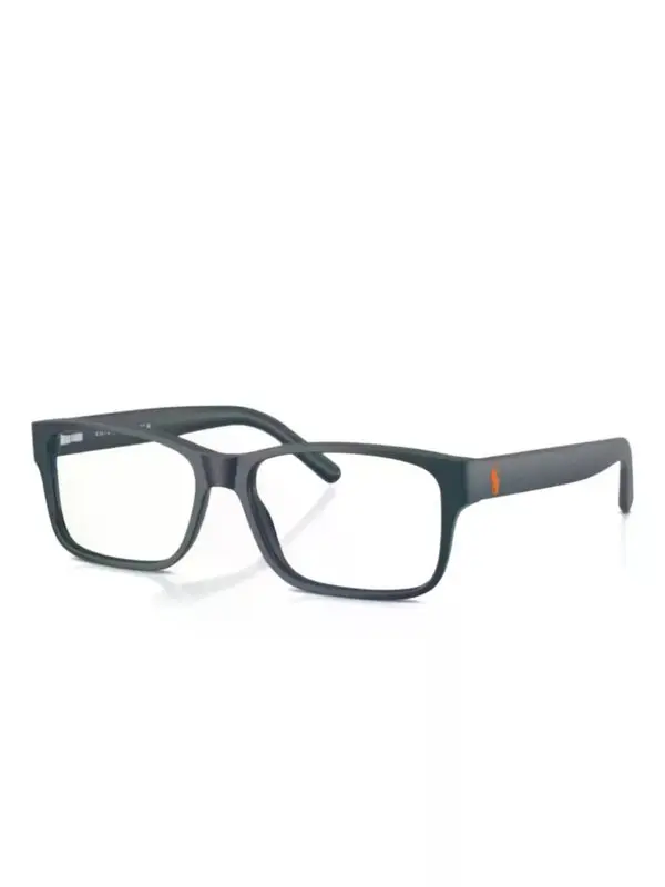 POLO RALPH LAUREN EYEWEAR Rectangle Frame Eyeglasses