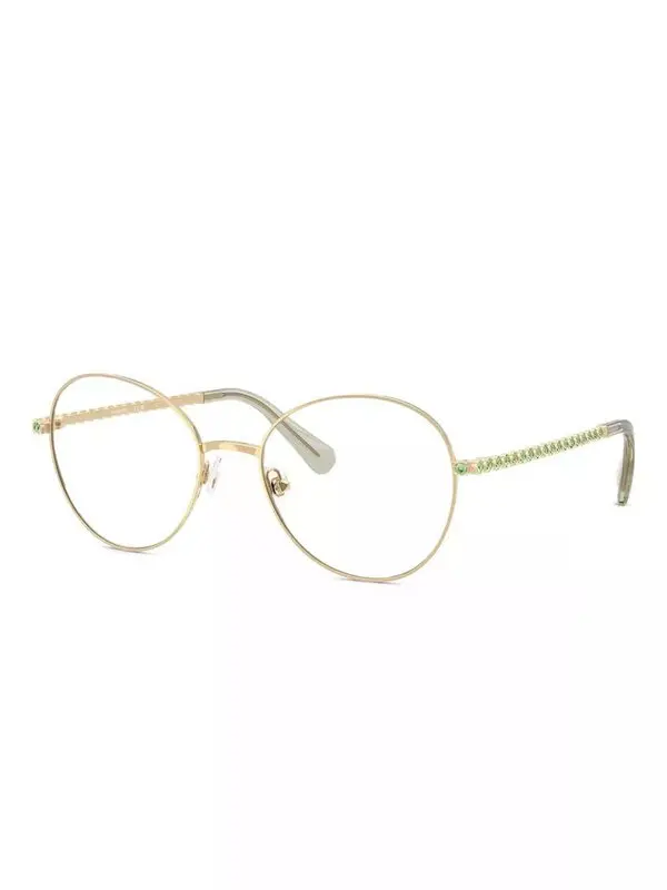 SWAROVSKI Oval-frame Glasses