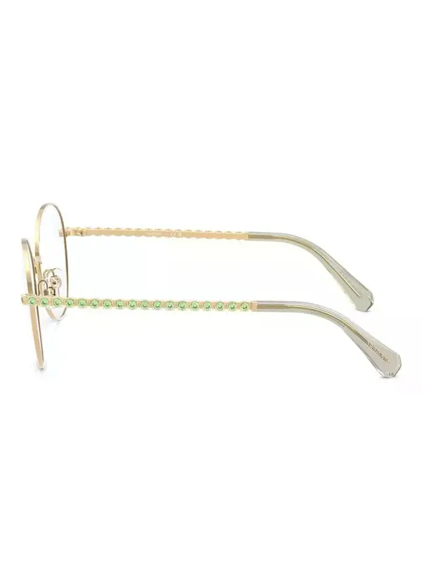 SWAROVSKI Oval-frame Glasses