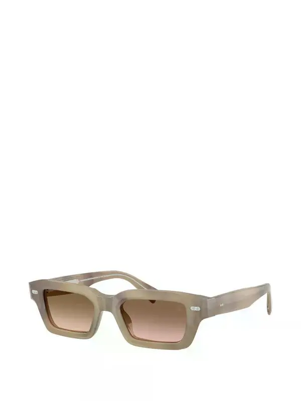 Brunello Cucinelli Rectangle-frame Sunglasses