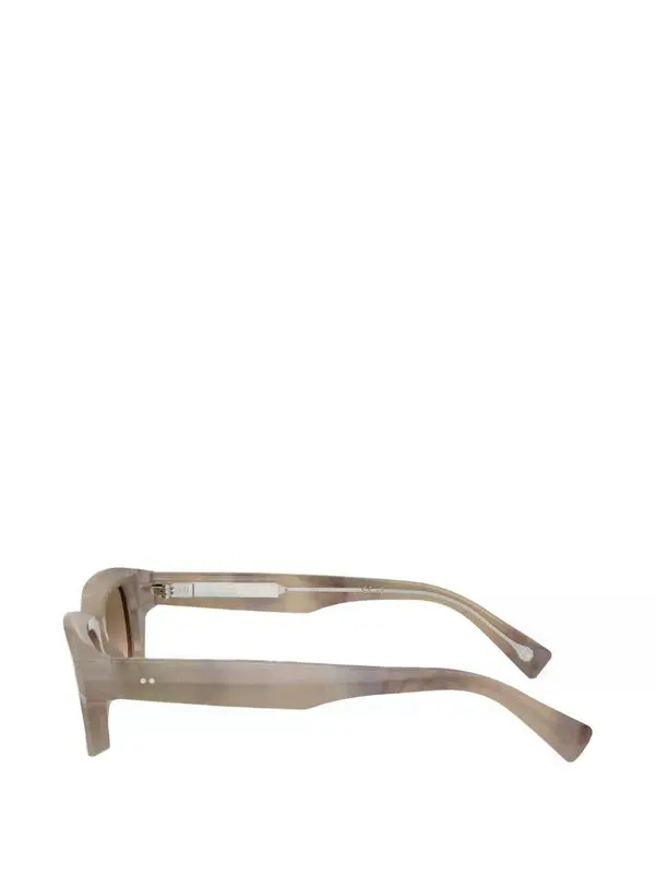 Brunello Cucinelli Rectangle-frame Sunglasses