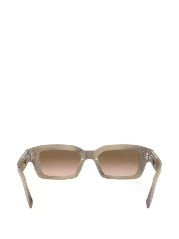 Brunello Cucinelli Rectangle-frame Sunglasses