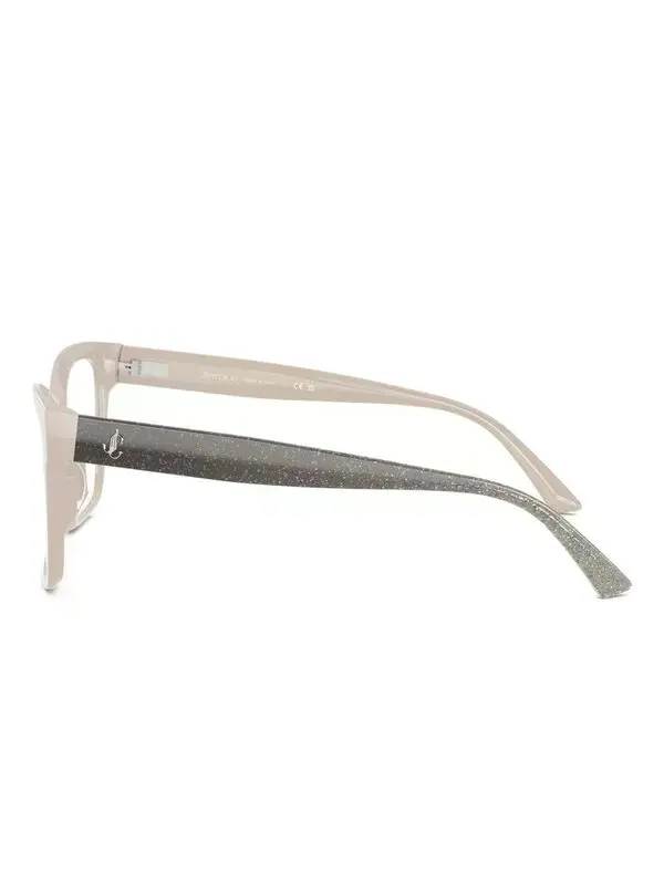 JIMMY CHOO Square-frame Glasses