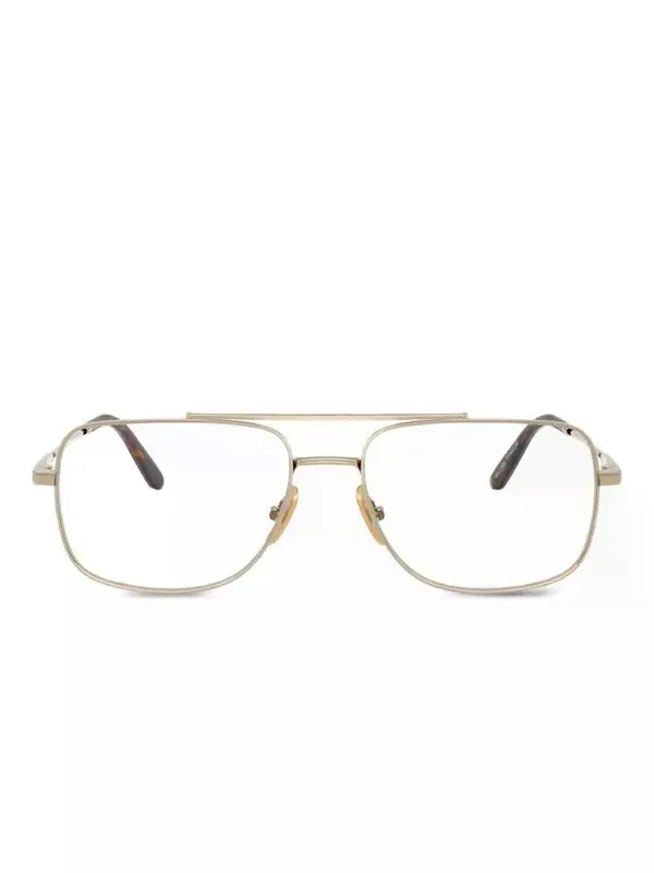 Ray-ban William Rectangle-frame Glasses - Gold