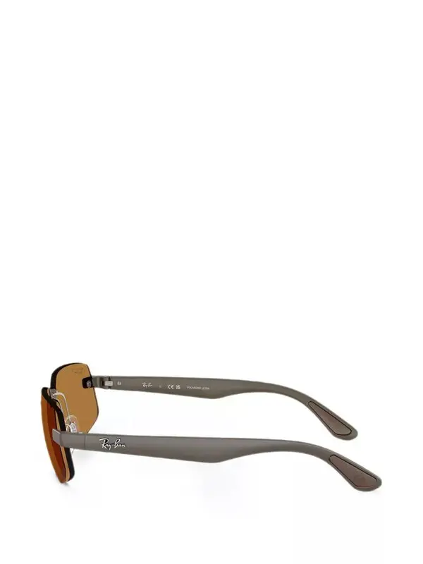 Ray-ban Rimless Rectangle-frame Sunglasses