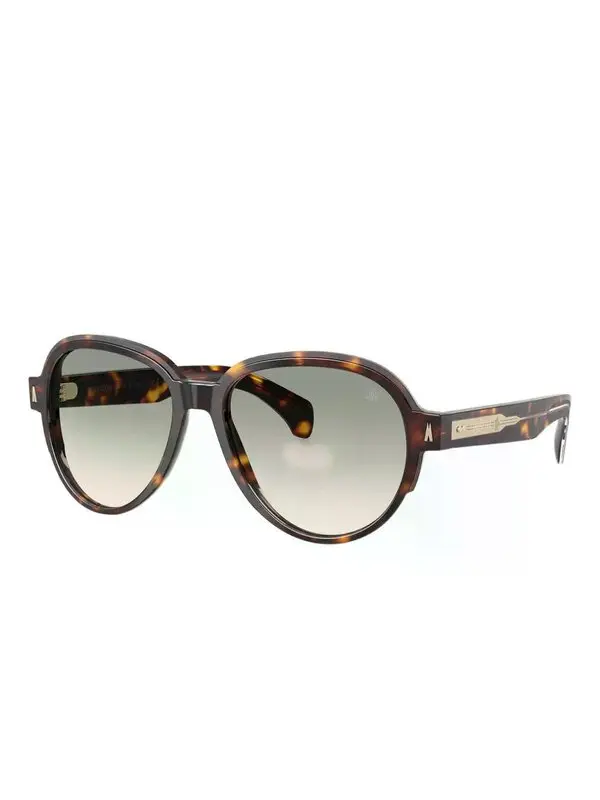 Moncler Swanspan Tortoiseshell Sunglasses