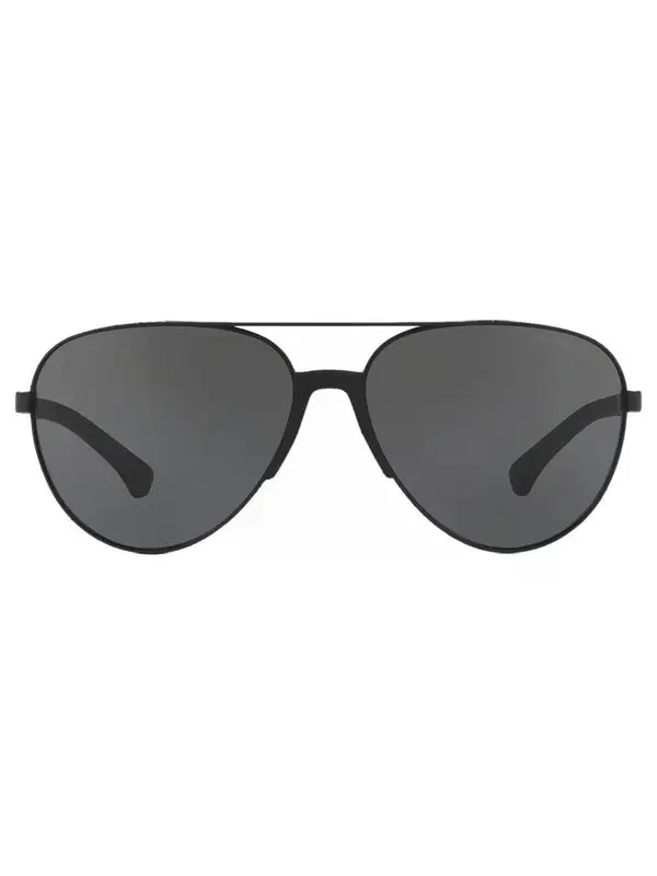Emporio Armani Aviator Frame Sunglasses