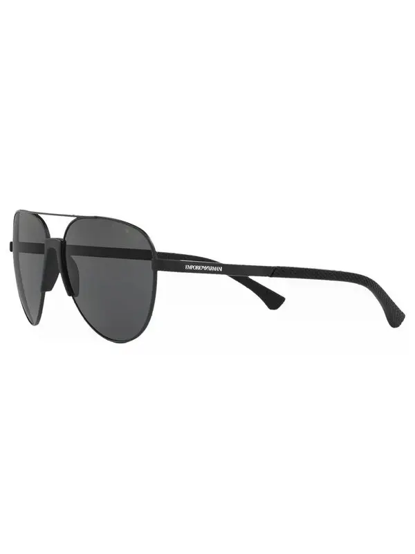 Emporio Armani Aviator Frame Sunglasses