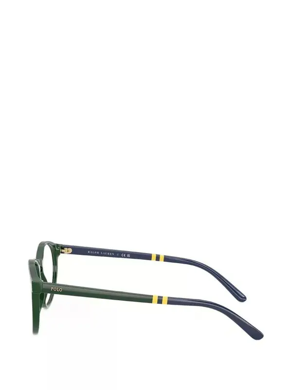 POLO RALPH LAUREN EYEWEAR Round Frame Glasses