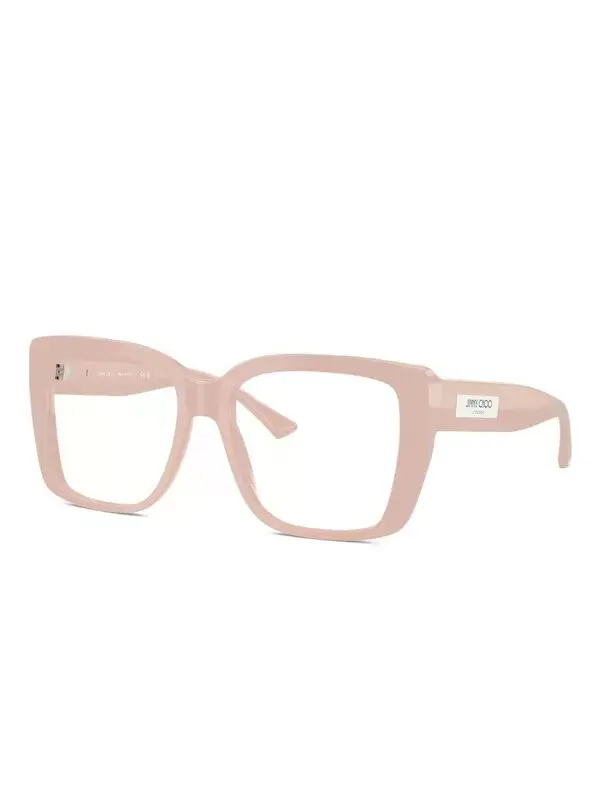 JIMMY CHOO Square-frame Glasses