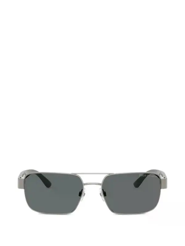 POLO RALPH LAUREN EYEWEAR Rectangle Frame Sunglasses