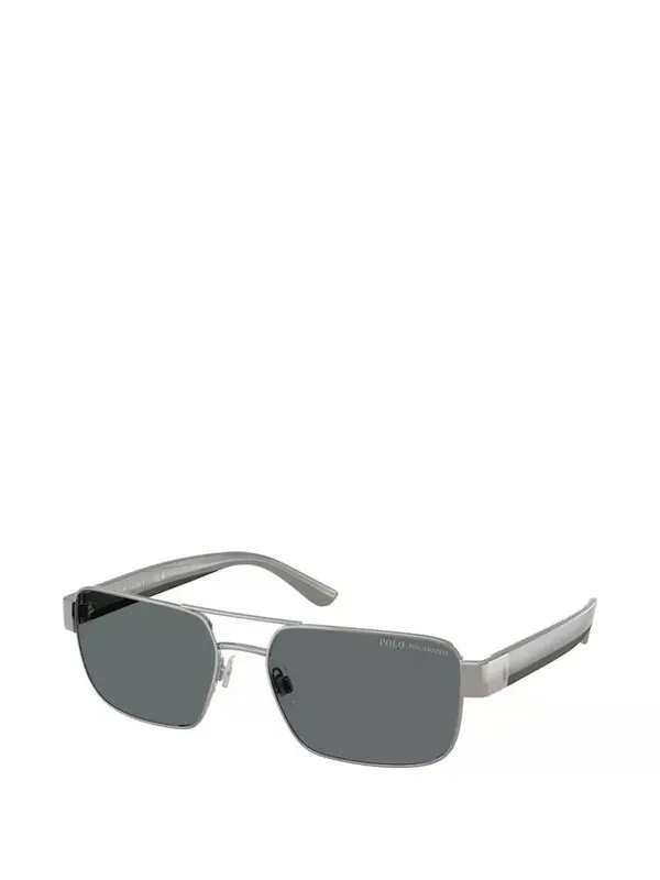 POLO RALPH LAUREN EYEWEAR Rectangle Frame Sunglasses
