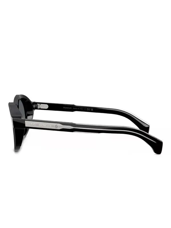Moncler Round-frame Sunglasses
