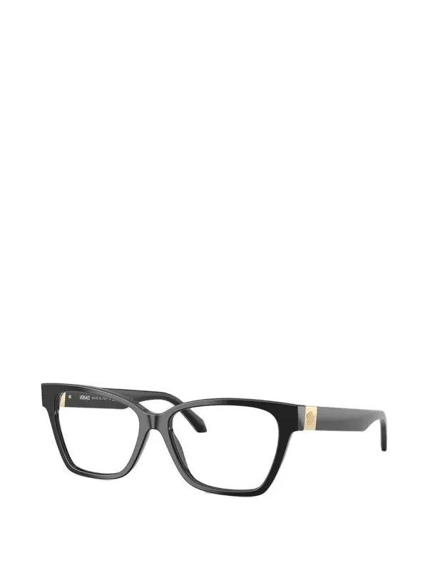 Versace Butterfly-frame Glasses - Black