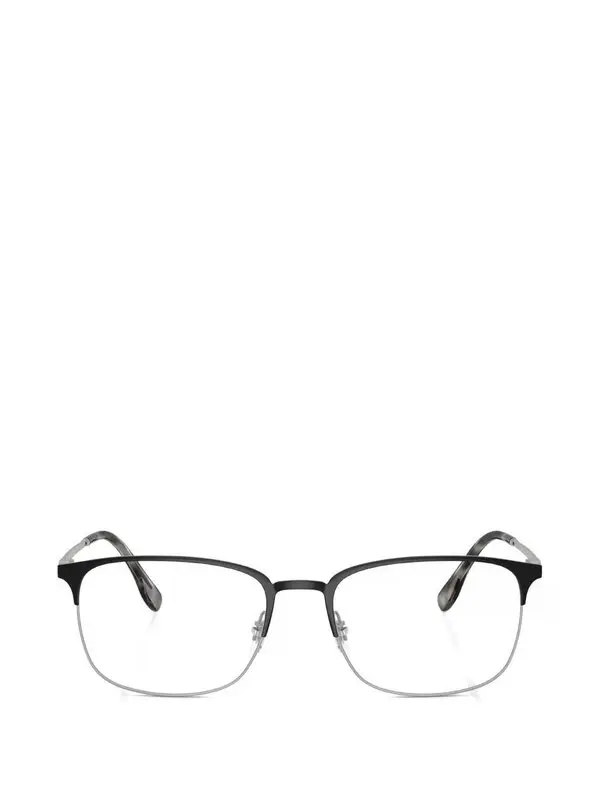 Ray-ban Browline-frame Glasses - Black
