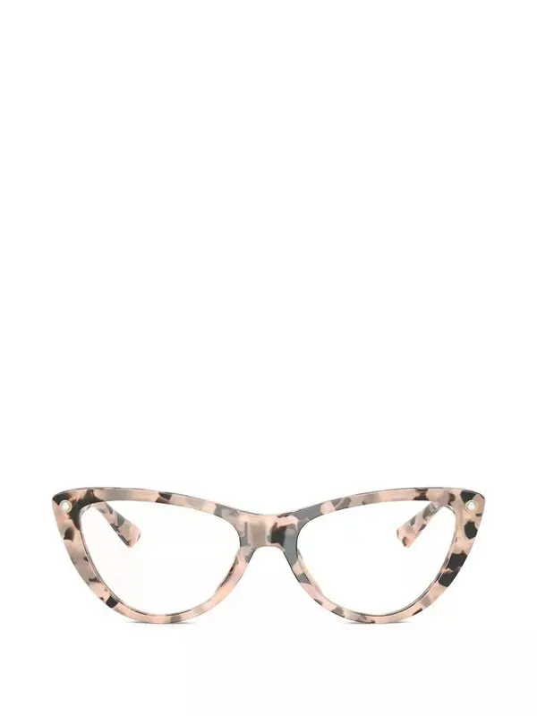 JIMMY CHOO Tortoiseshell Cat-eye Glasses
