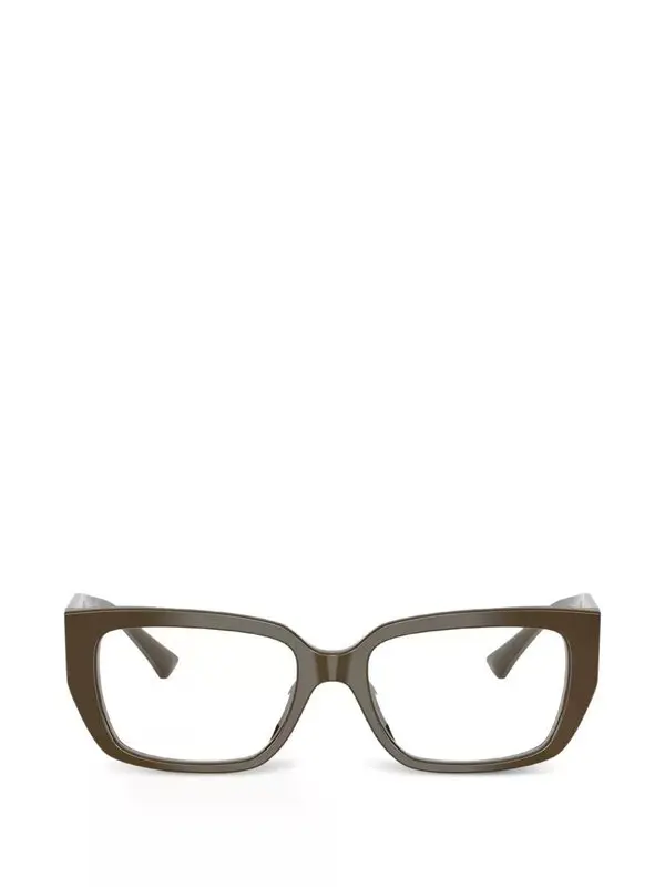 JIMMY CHOO Geometric Frame Glasses