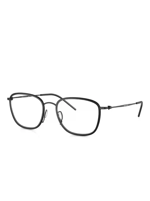 Giorgio Armani Round-frame Glasses