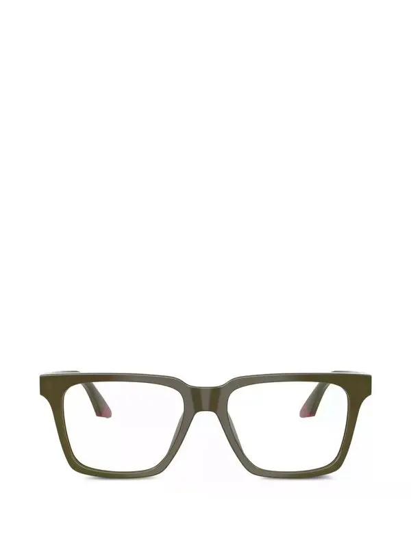 Emporio Armani Square Frame Glasses
