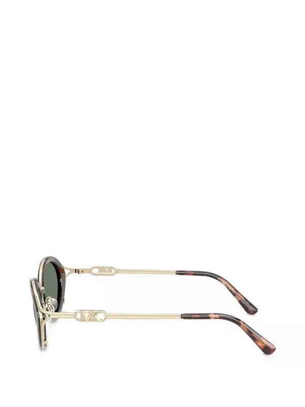 Michael Kors Key West Oval-frame Sunglasses