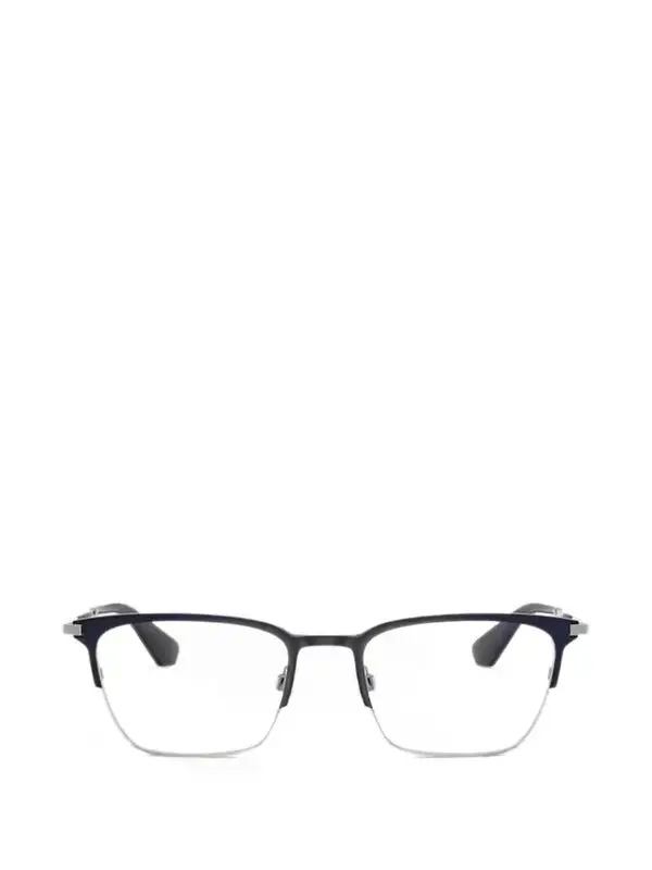 Burberry Browline-frame Glasses - Blue