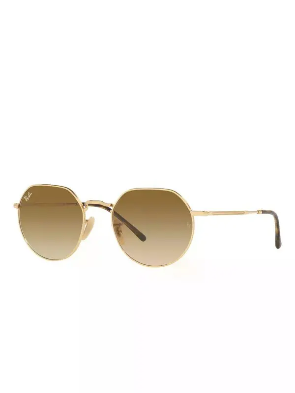 Ray-ban Jack Round-frame Sunglasses