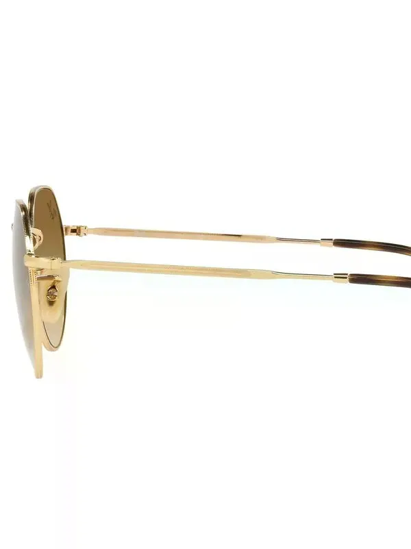 Ray-ban Jack Round-frame Sunglasses