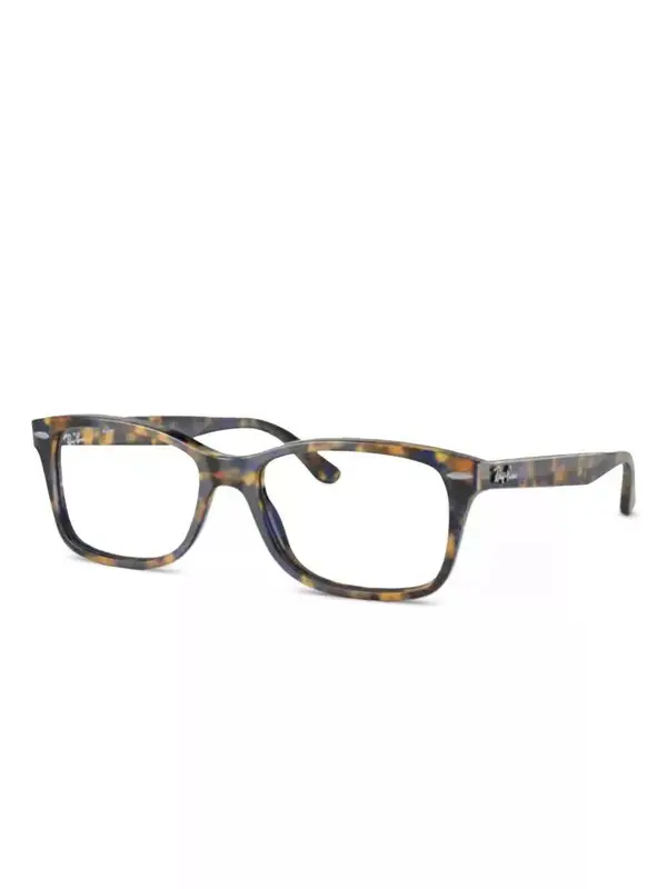 Ray-ban Square-frame Glasses - Blue