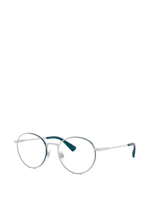 POLO RALPH LAUREN EYEWEAR Round Frame Eyeglasses