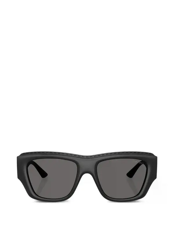 JIMMY CHOO Matte Sunglasses