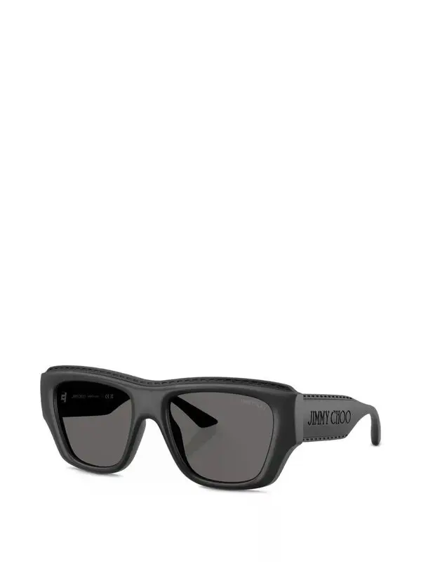 JIMMY CHOO Matte Sunglasses