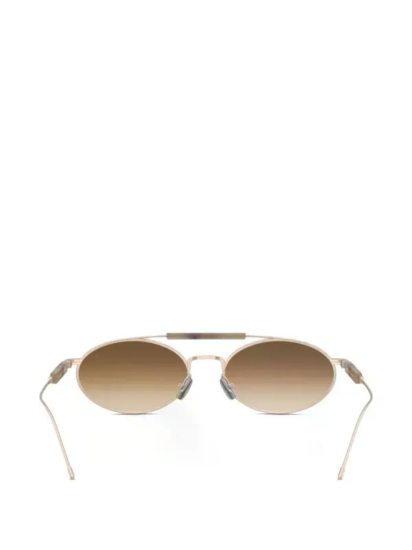 Brunello Cucinelli Oval-frame Sunglasses