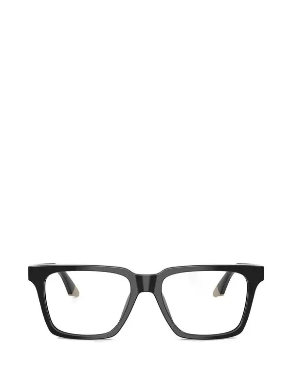 Emporio Armani Logo-plaque Glasses