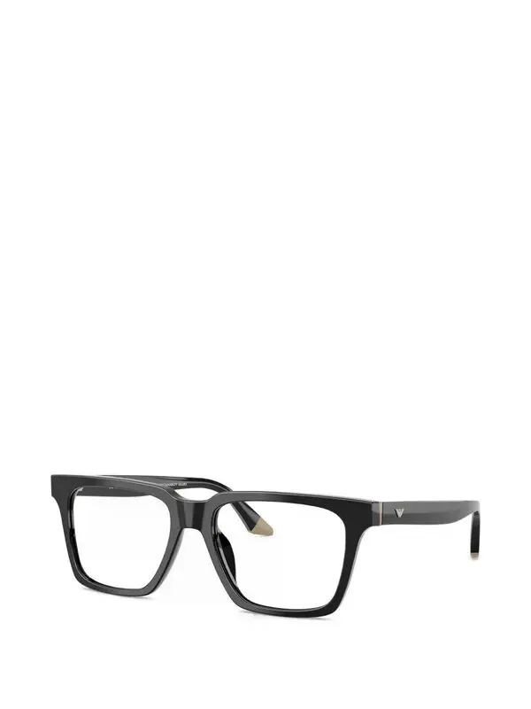 Emporio Armani Logo-plaque Glasses