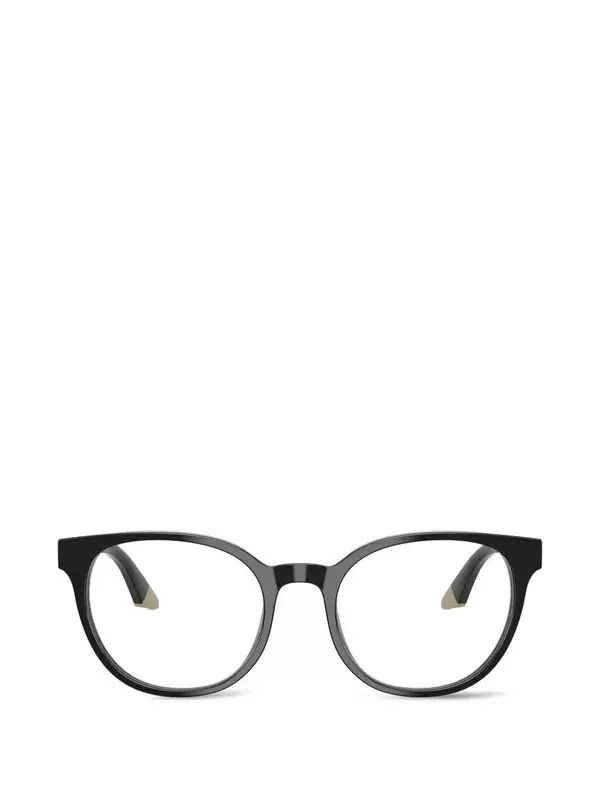Emporio Armani Oval-frame Glasses