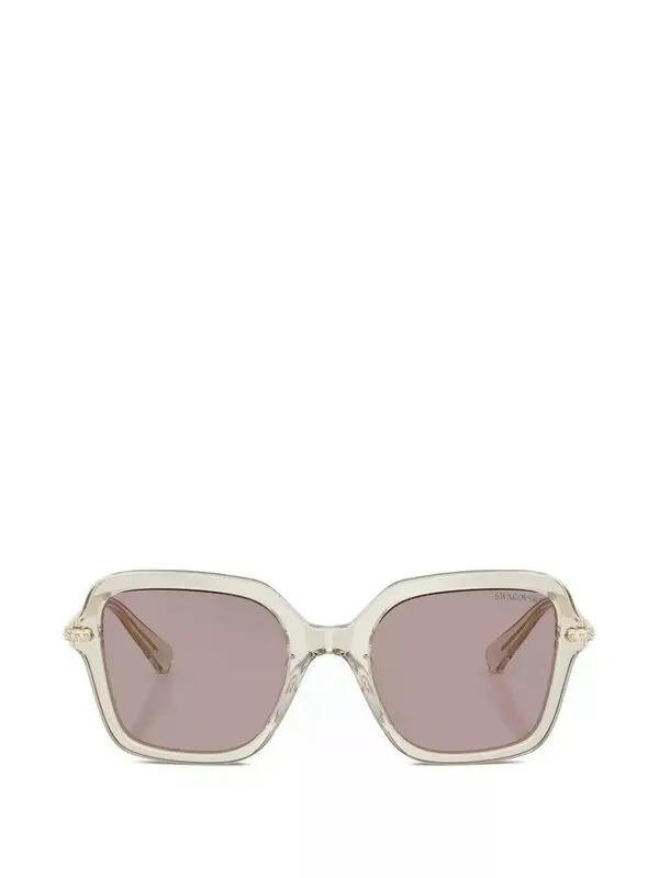 SWAROVSKI Geometric-frame Sunglasses
