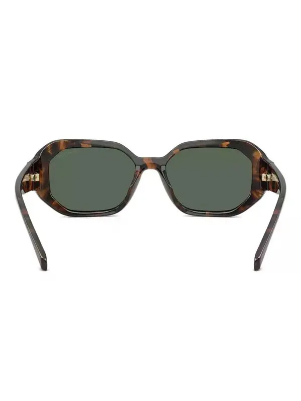 Michael Kors Geometric-frame Sunglasses - Brown