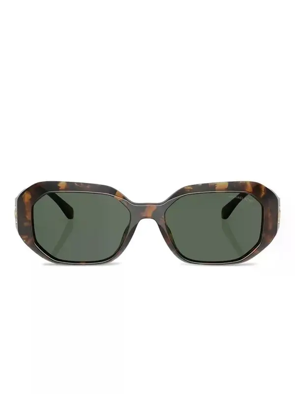 Michael Kors Geometric-frame Sunglasses - Brown