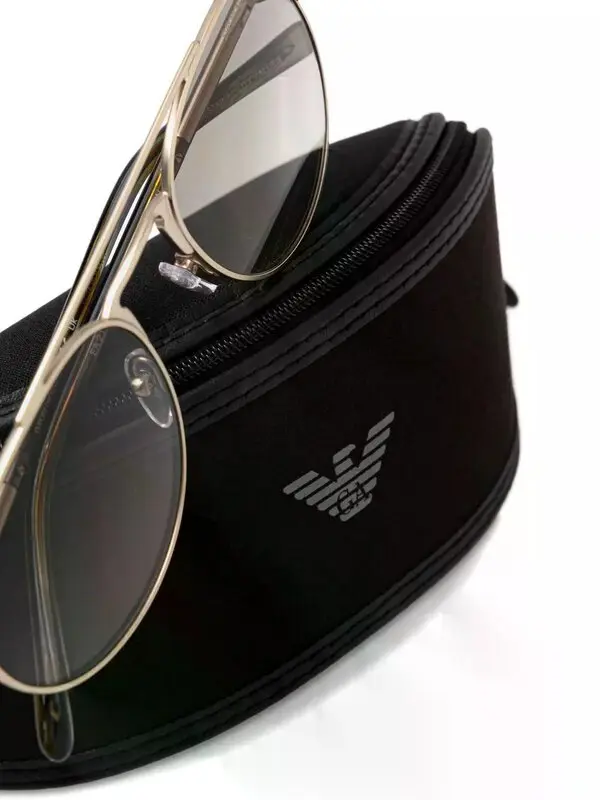 Emporio Armani Round-frame Sunglasses