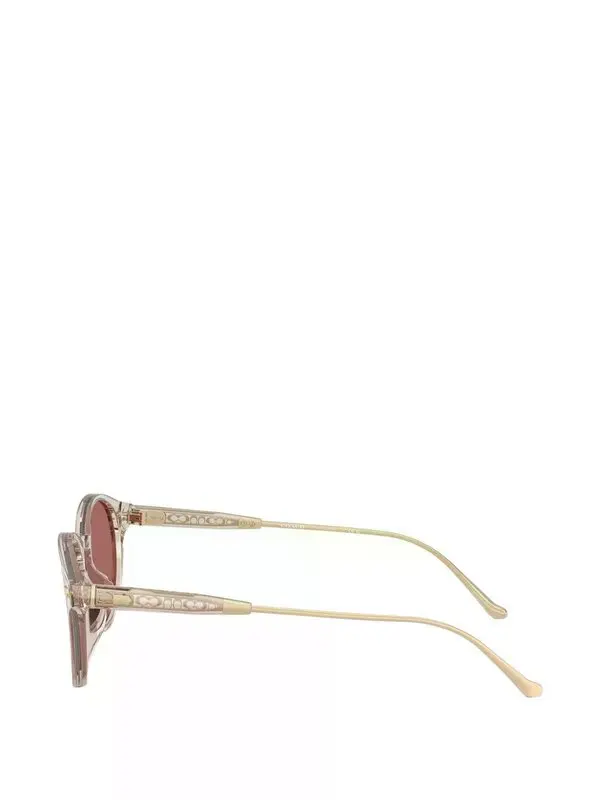 COACH Round-frame Sunglasses