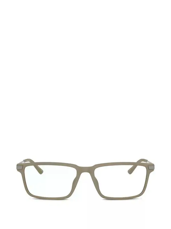 Emporio Armani Square-frame Glasses