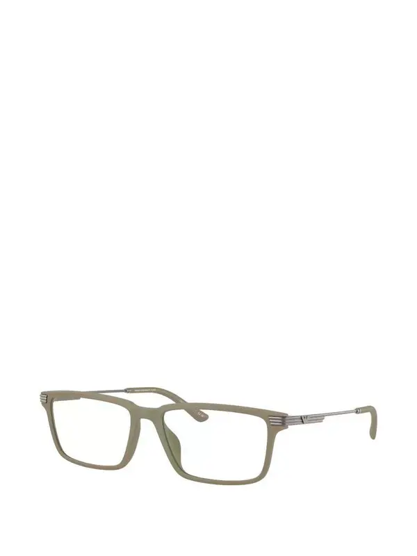 Emporio Armani Square-frame Glasses
