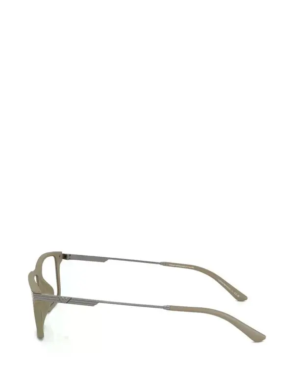 Emporio Armani Square-frame Glasses