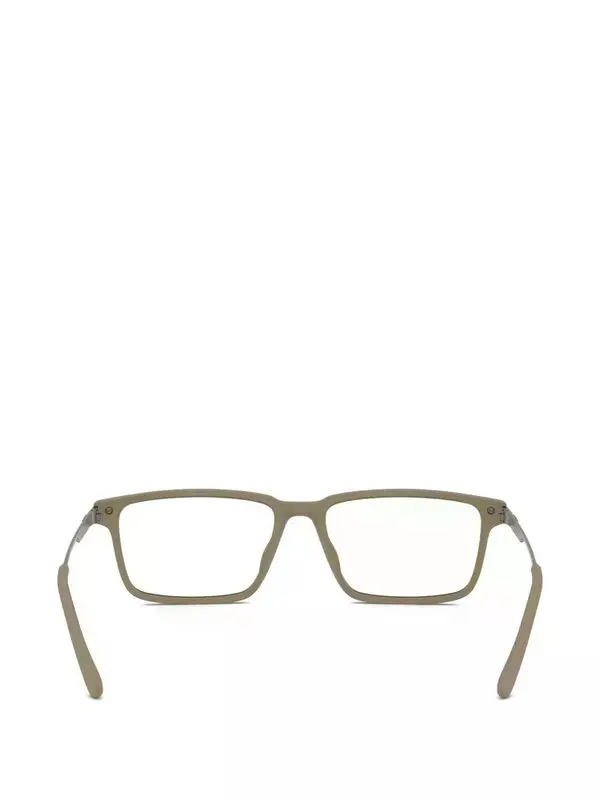 Emporio Armani Square-frame Glasses