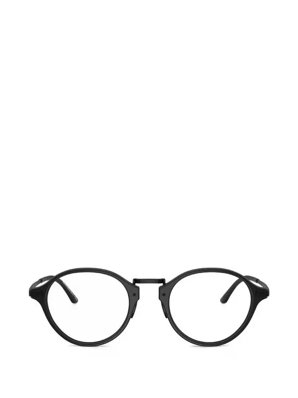 Giorgio Armani Round-frame Glasses