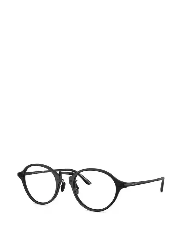 Giorgio Armani Round-frame Glasses