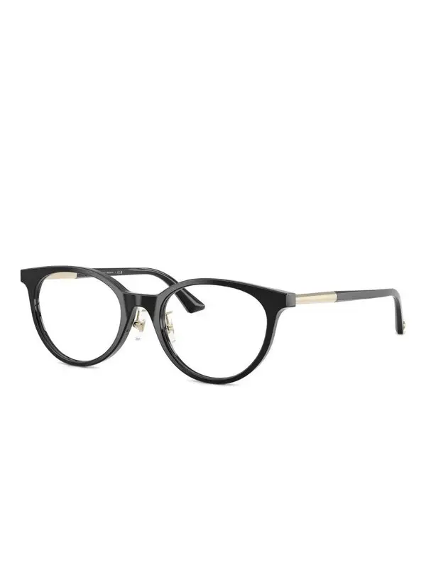 JIMMY CHOO Round-frame Glasses
